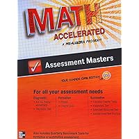Glencoe Math, Accelerated, A Pre-Algebra Program, Assessment Masters ...
