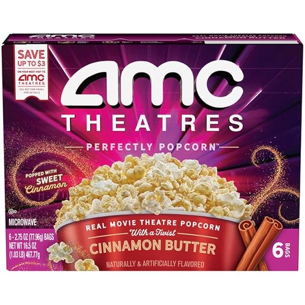 Amc Movie Theater Popcorn