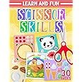Amazon.com: Learn and fun, Scissor Skills Book: Including over 30 games ...