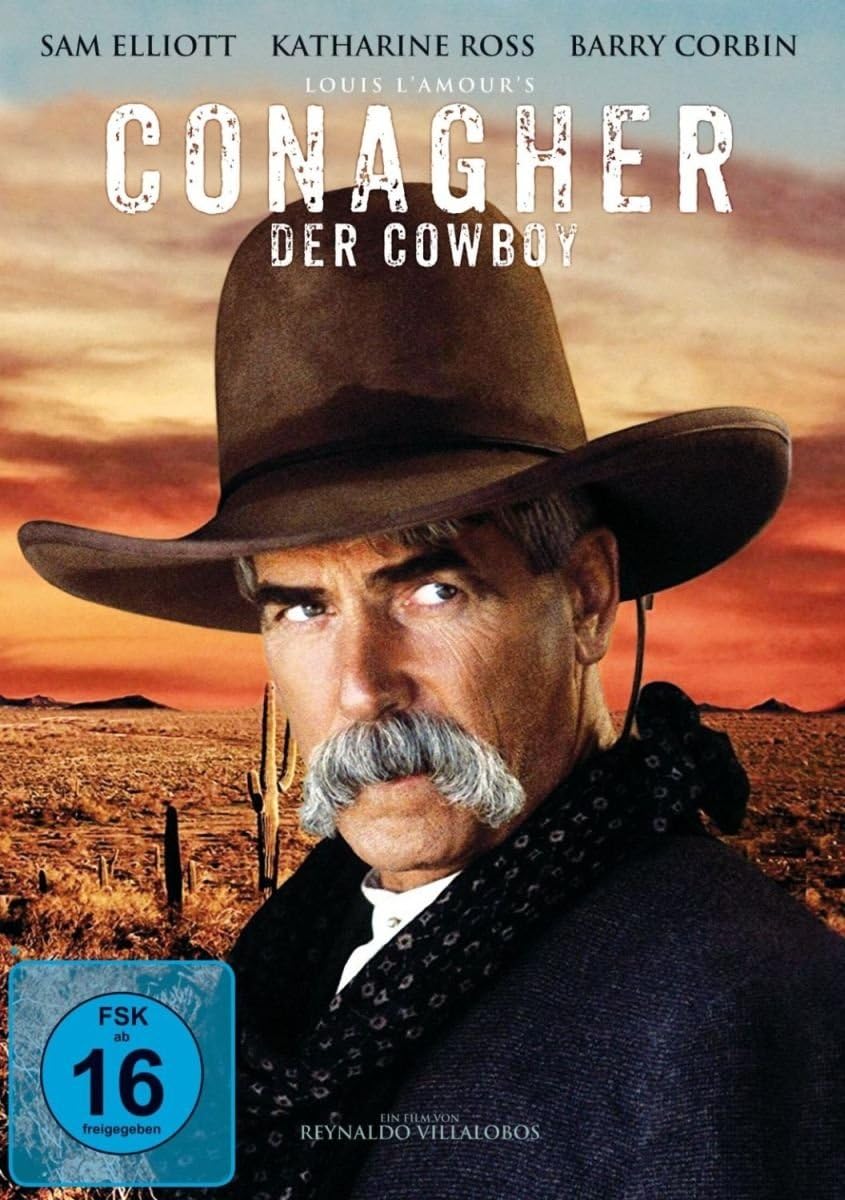 Conagher - Der Cowboy: Amazon.co.uk: DVD & Blu-ray