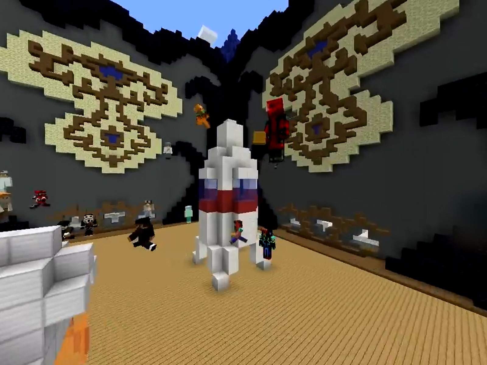 Watch Clip: Jerry Vs Harry: Minecraft Build Battle | Prime Video