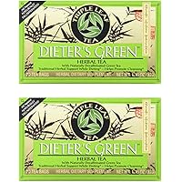 Amazon.com : Triple Leaf Tea Ultra Slim 20 Bags each, Pack of 2 ...