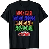 Amazon.com: Pick Me Pick Me Pick Me Television Come On Matching Family ...