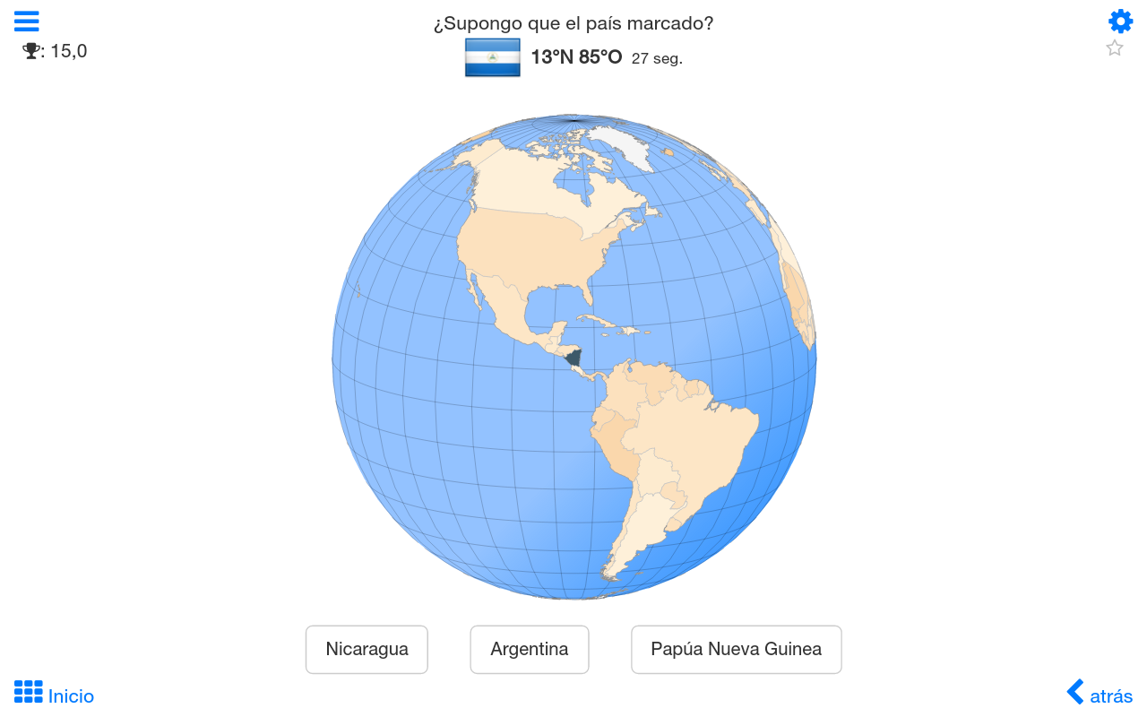 Atlas mundial y mapamundi MxGeo Free: Amazon.es: Appstore para Android