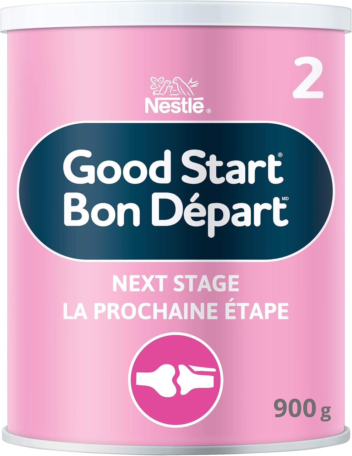 NESTLÉ GOOD START 2, Baby Formula, Powder, 6+ months, 900 g - PACKAGING ...