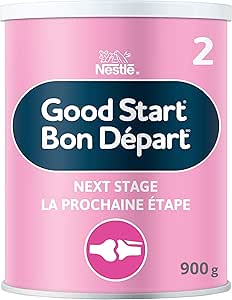 NESTLÉ GOOD START 2, Baby Formula, Powder, 6+ months, 900 g - PACKAGING ...