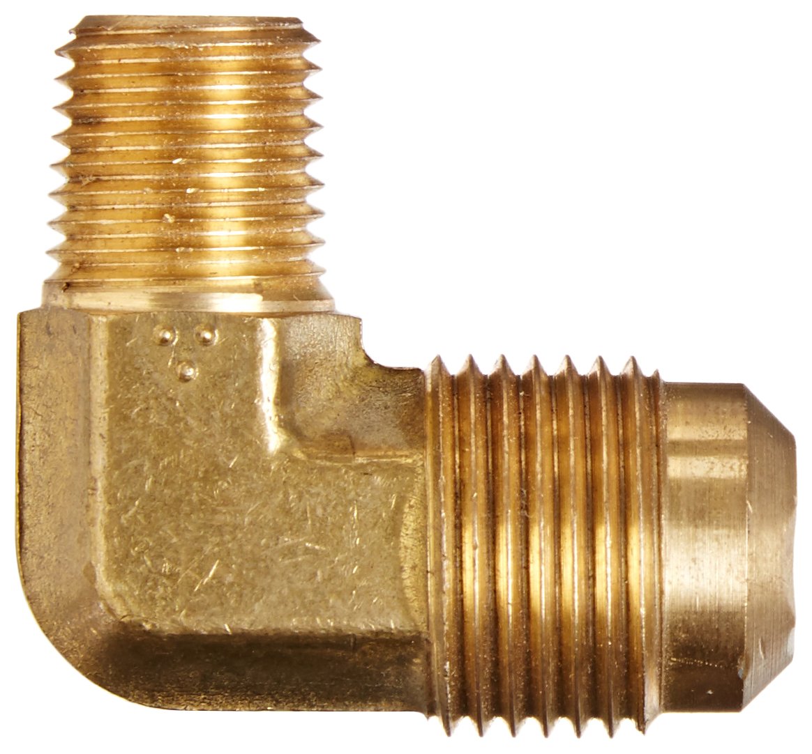 90 Degree Elbow Eaton Weatherhead 49X8X4 Brass CA360 SAE 45 Degree ...
