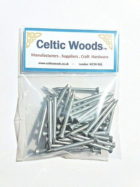 2.5 x 40mm masonary Nails Pack of 50 for Masonry: Amazon.co.uk: DIY & Tools