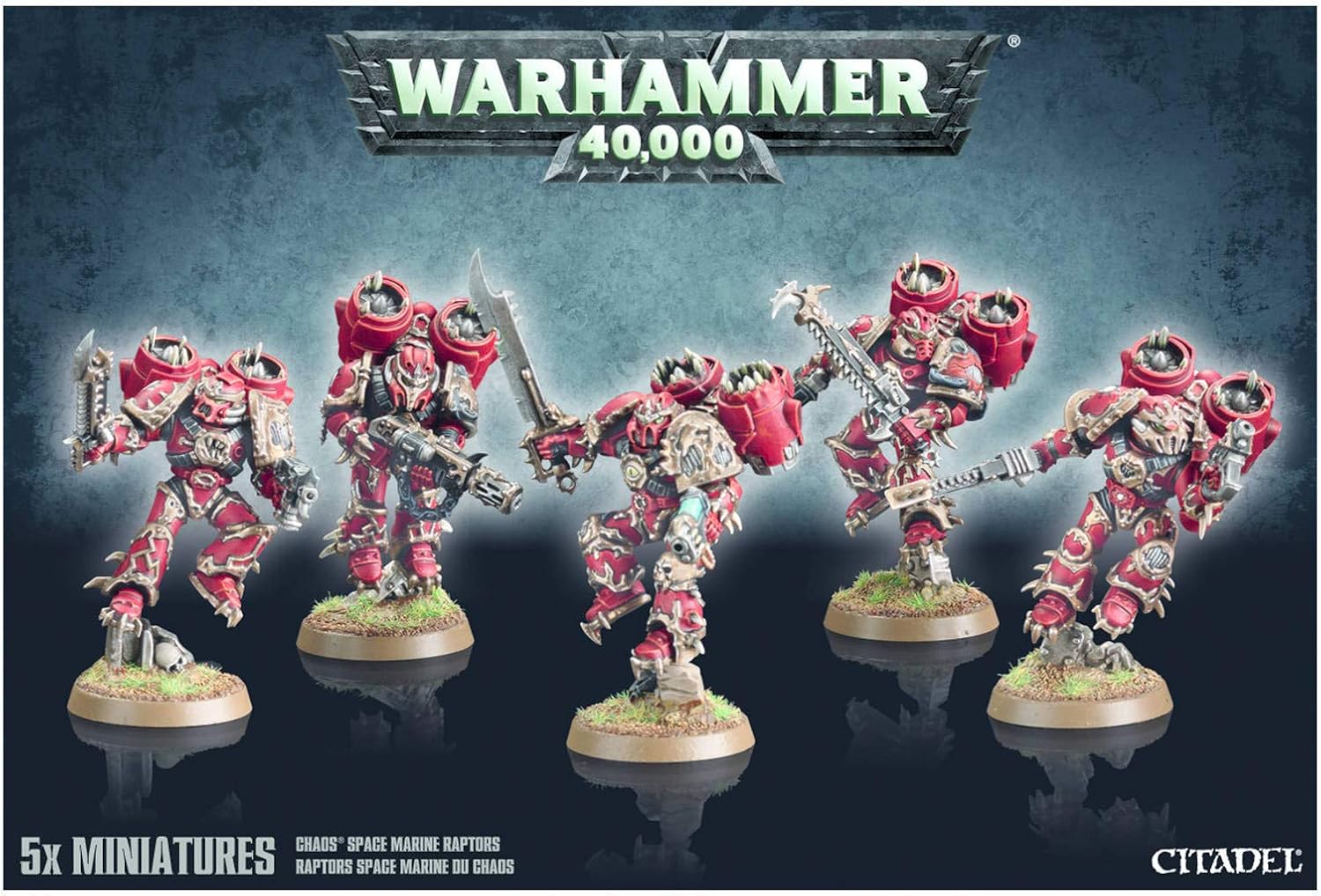 Chaos Space Marine Raptors / Warp Talons Plastic Box, Board Games ...