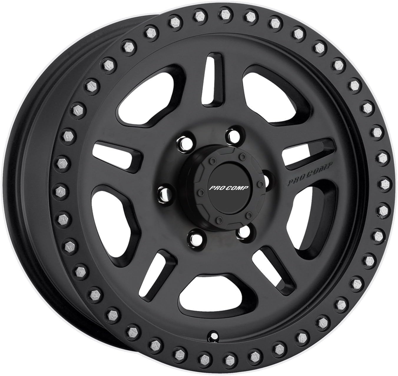 Amazon.com: Pro Comp Alloy 7028-78536 Xtreme Alloys Series 7028 Black ...