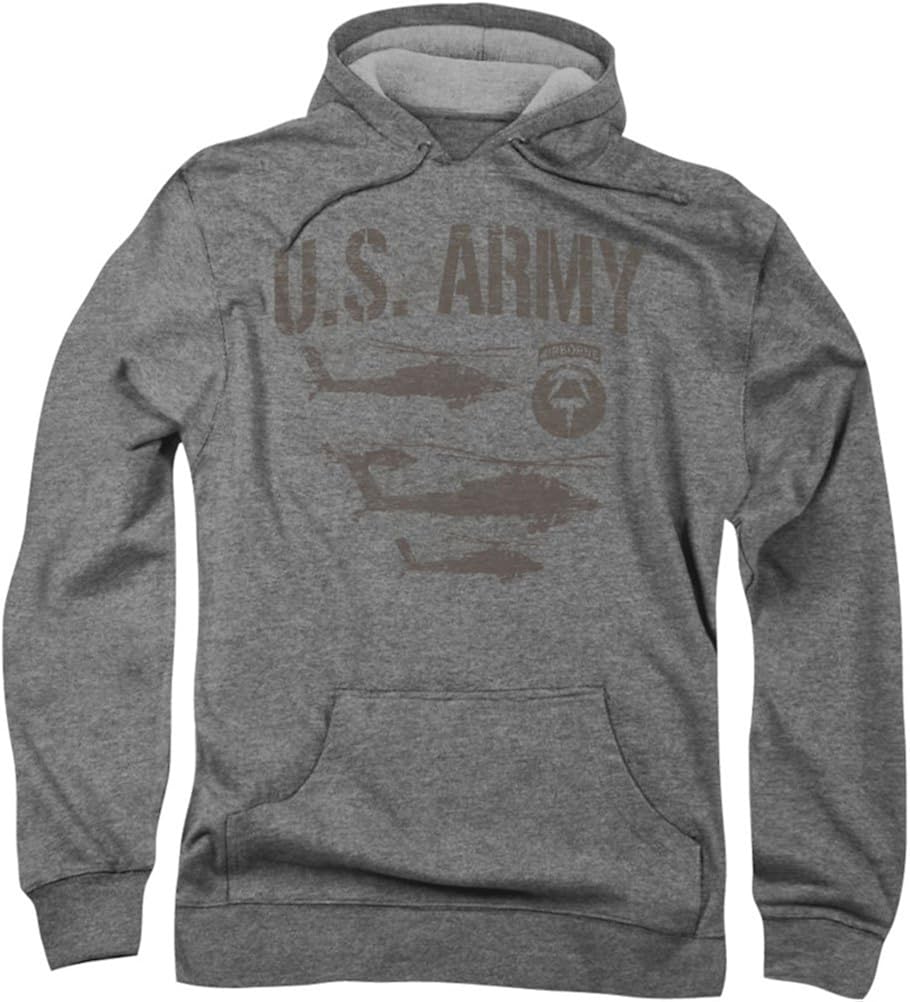 Army - Mens Airborne Hoodie: Amazon.co.uk: Clothing