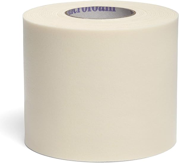 Amazon.com: Microfoam Medical Tape Water Resistant Foam/Acrylic ...