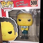 Amazon.com: Funko Pop! Animation: Simpsons - Moe: Toys & Games