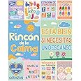 Amazon.com: S&O Spanish Language Calming Corner Classroom Therapy ...