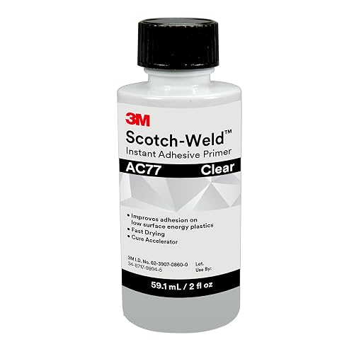 3M Scotch-Weld Instant Adhesive Primer AC77, Clear in Saudi Arabia ...