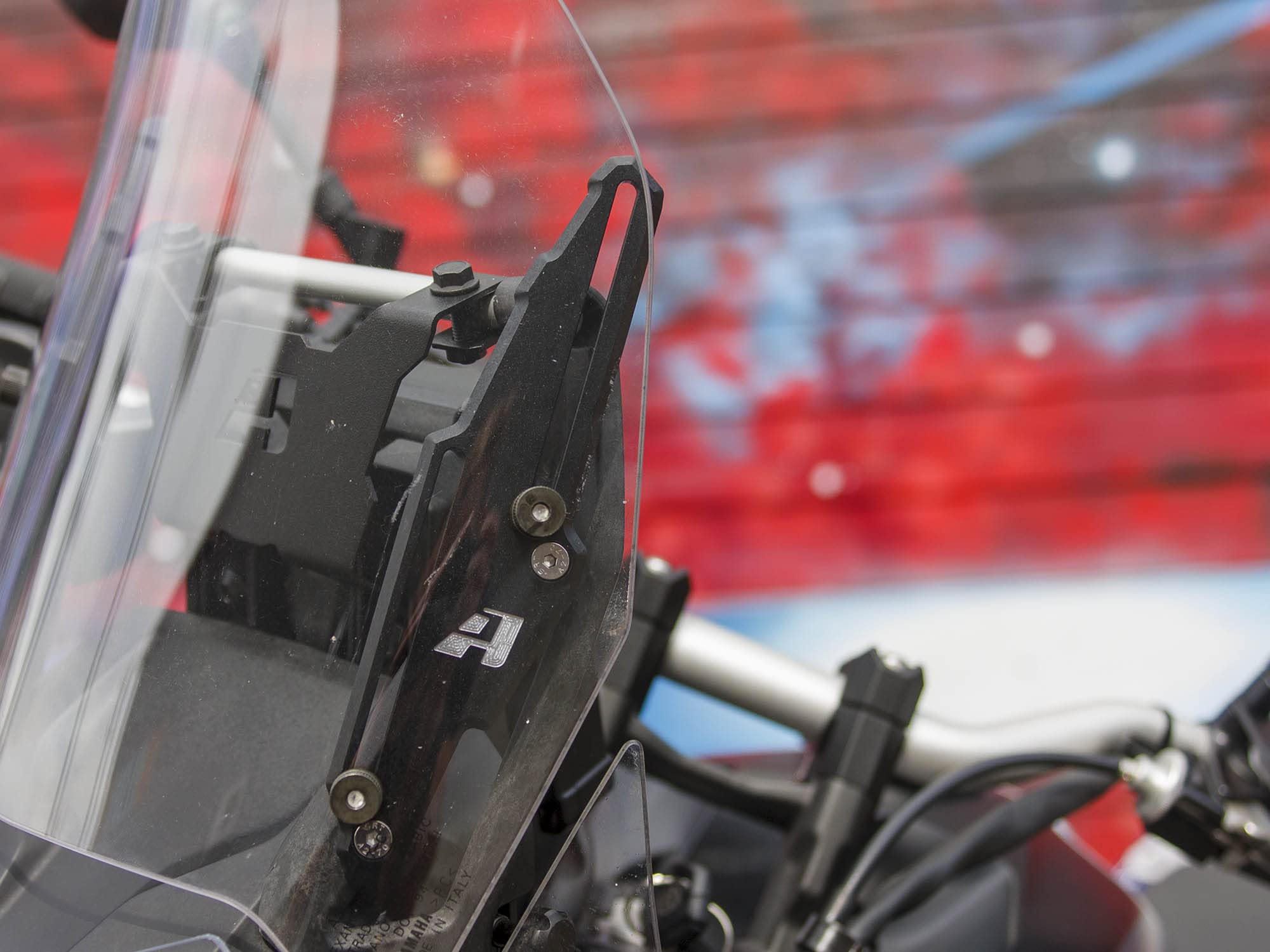 AltRider Adjustable Windscreen Risers Compatible With Yamaha Tenere 700 ...