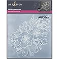 Amazon.com: Altenew Decorative Florals 3D Embossing Folder, Easy to Use Embossing Folders for ...