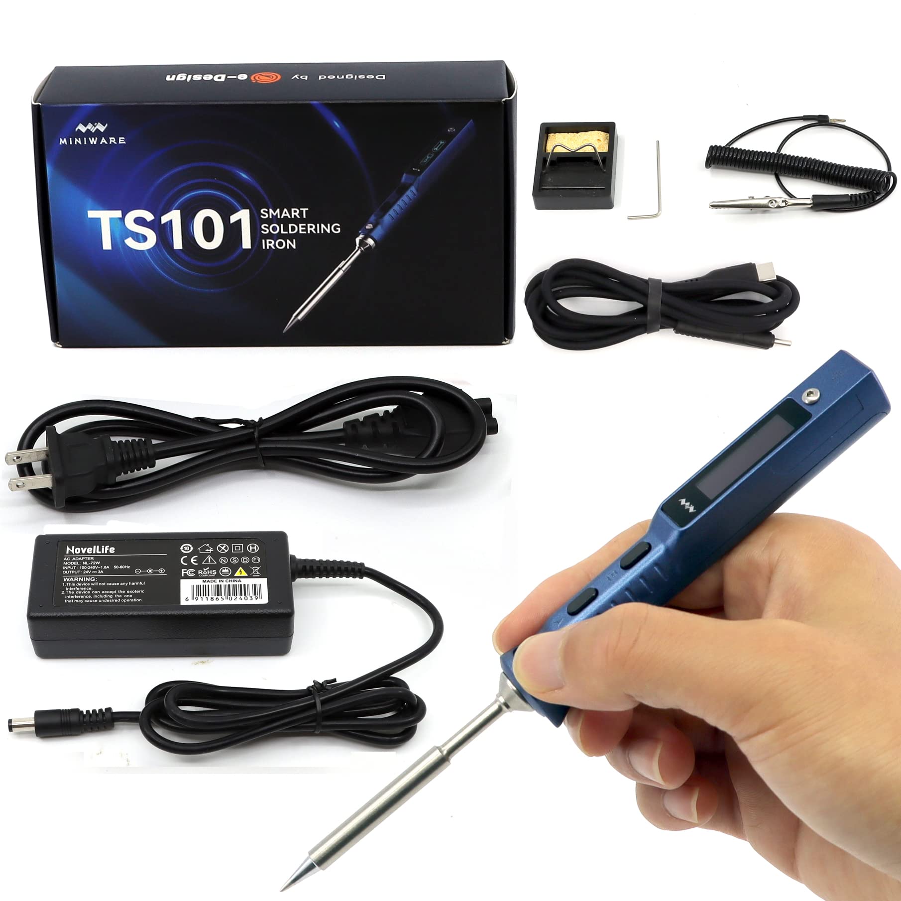 Mua NovelLife Original TS101 Electric Soldering Iron Kit Adjustable ...