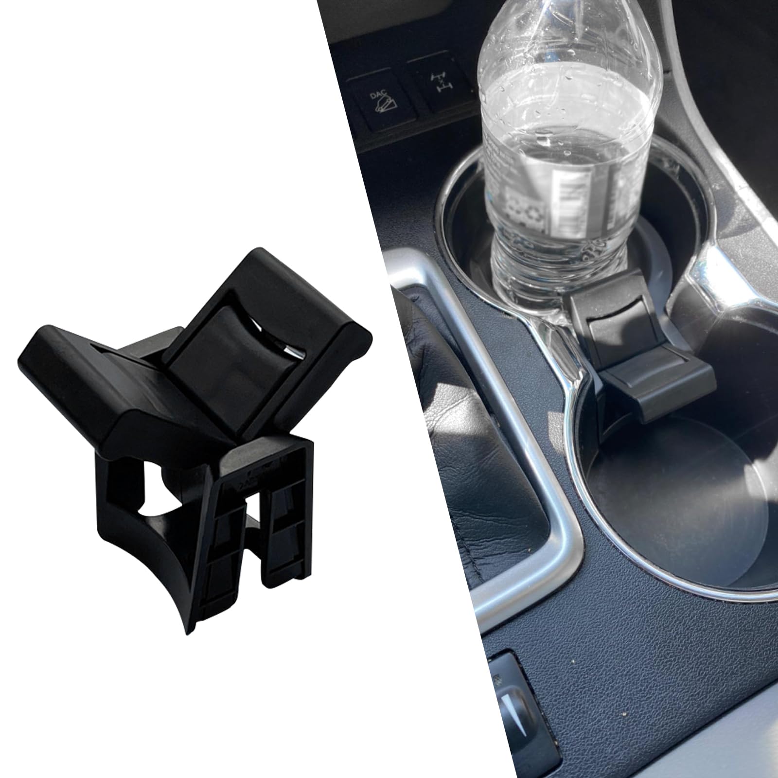 Hawyet 1 PC Car Center Console Cup Holder Divider Replacement, Insert ...