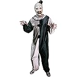 Amazon.com: Terrifier Costume Art the Clown Cosplay Outfits the Killer ...