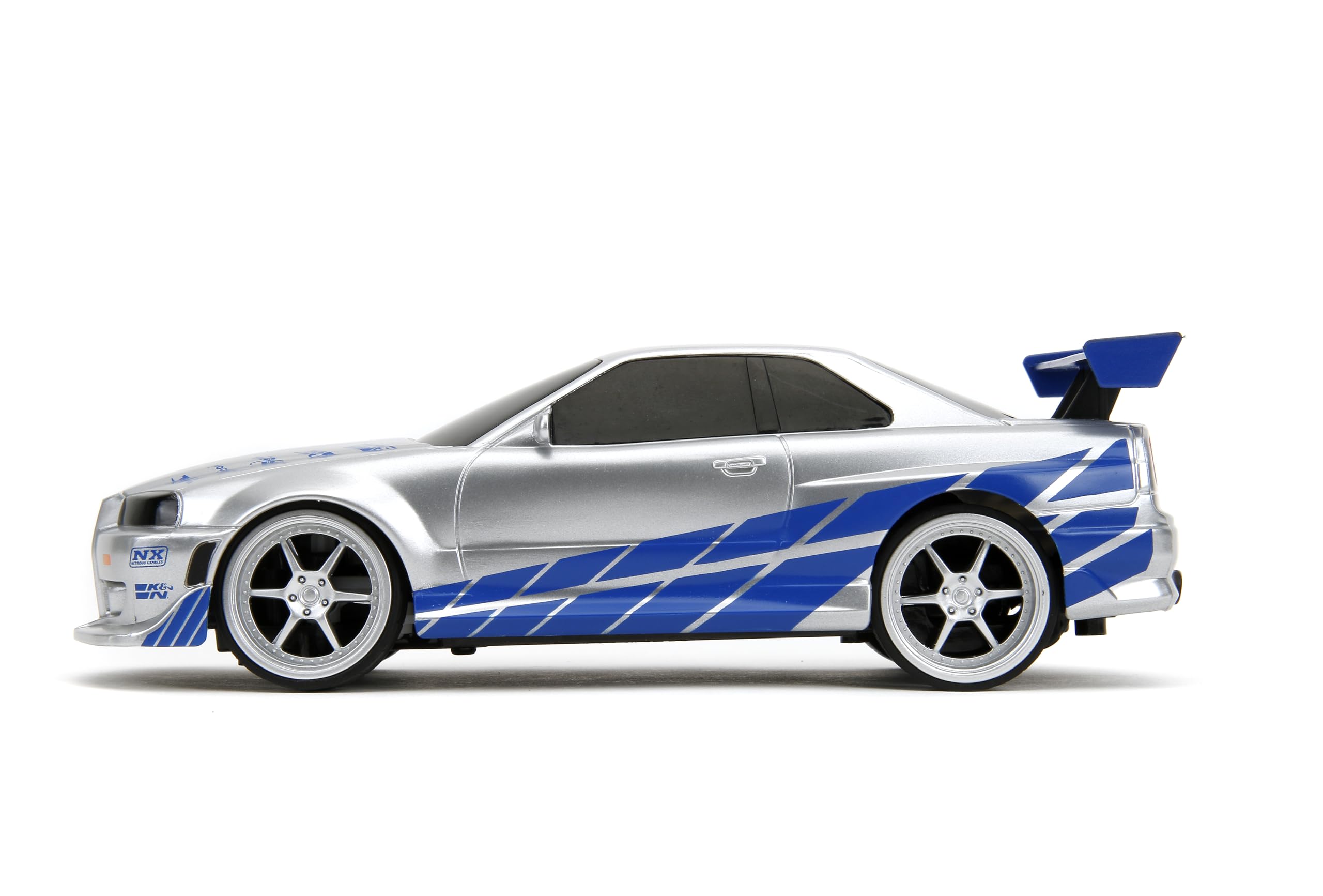 Mua Jada Toys Fast & Furious 1:24 2002 Nissan GT-R R34 Remote Control ...