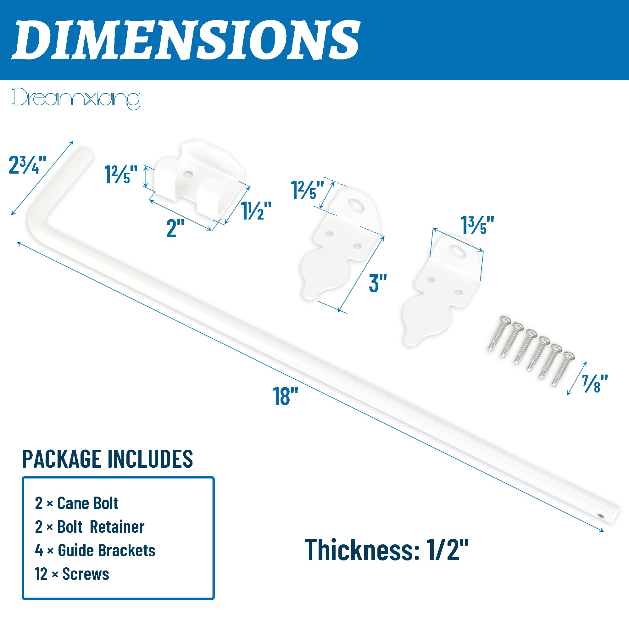 Vinyl Fence Gate Hinges Hardware