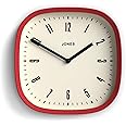 Amazon.com: JONES CLOCKS® Marvel Wall Clock | Modern Retro Rounded ...
