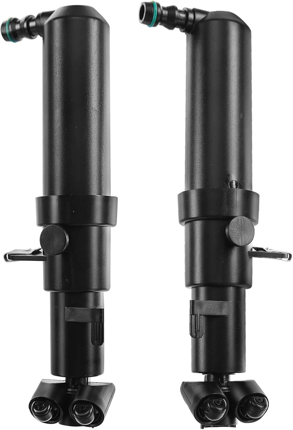 Amazon.com: Set of 2 Headlamp Headlight Washer Nozzle for Mercedes-Benz ...