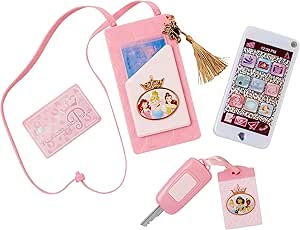 Amazon.com: Disney Princess Style Collection On-The-Go Play Smartphone ...