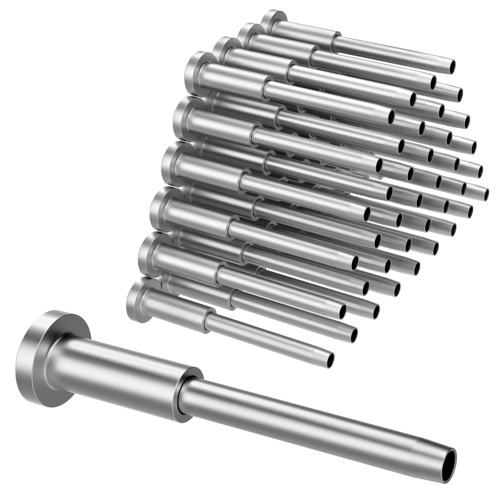 BLIKA 40 Pack Invisible Cable Railing Kit, T316 Stainless Steel 1/8 ...