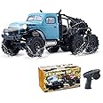 Amazon.com: EAZYRC FMS Atlas 6x6 1/18 RC Crawler RTR- Waterproof Rock ...