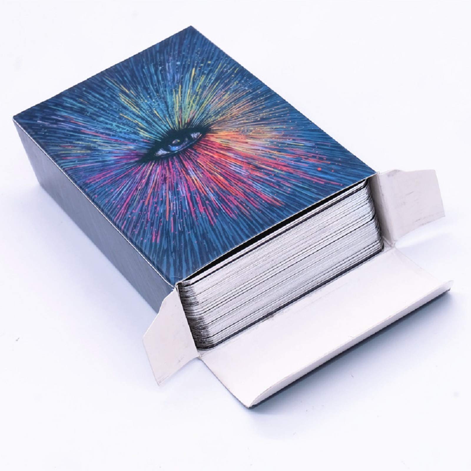 Buy Silver Gilded Prism Prisma Visions Tarot Deck in English with E ...