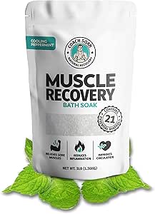 Amazon.com: Coach Soak: Muscle Recovery Bath Soak -Natural Magnesium Muscle Relief & Joint ...
