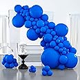 Amazon.com: PartyWoo Royal Blue Balloons, 127 pcs Dark Blue Balloons Different Sizes Pack of 36 ...
