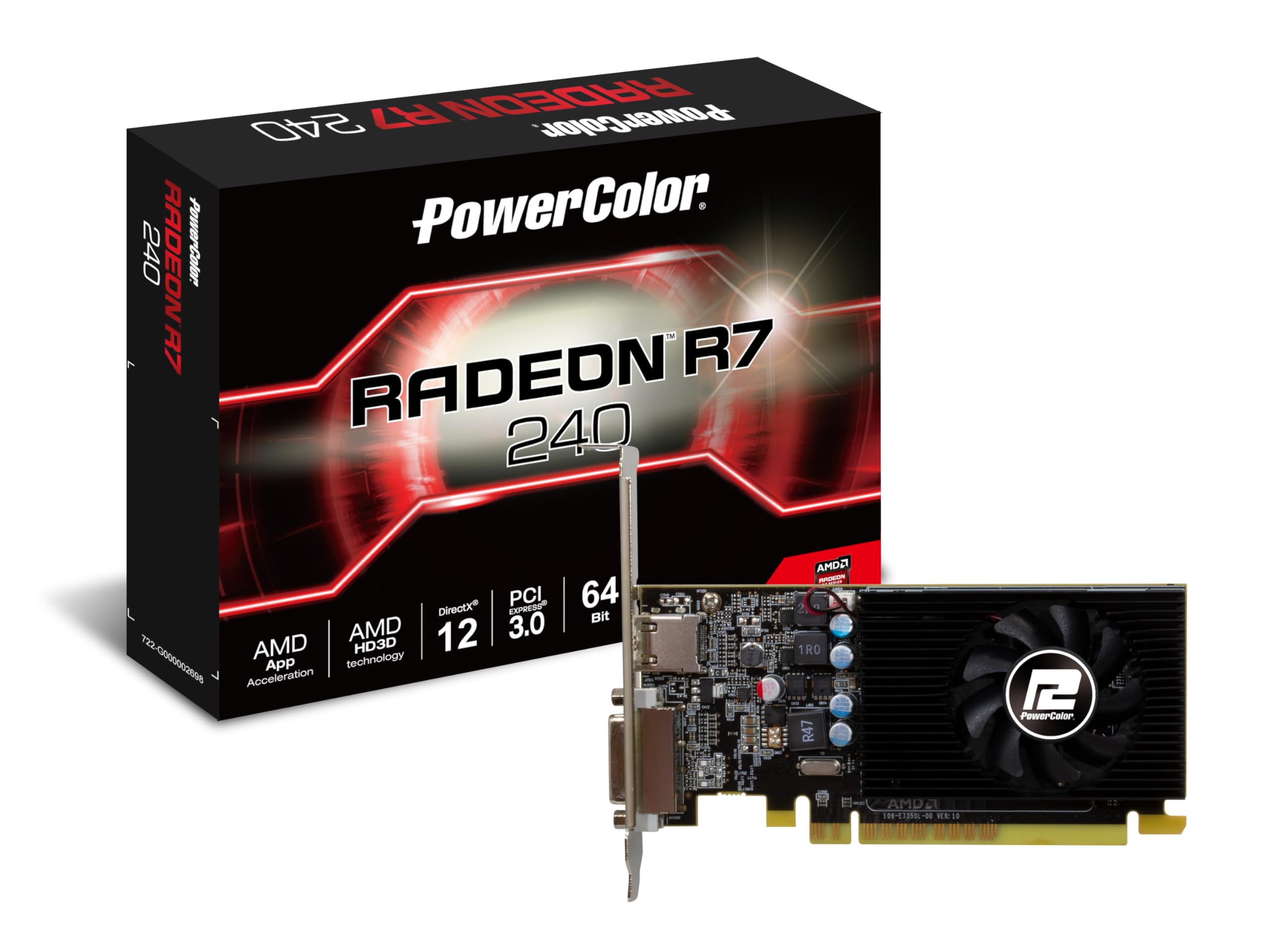 Mua PowerColor AMD Radeon R7 240 2GB 64-bit GDDR5 Graphics Card trên ...