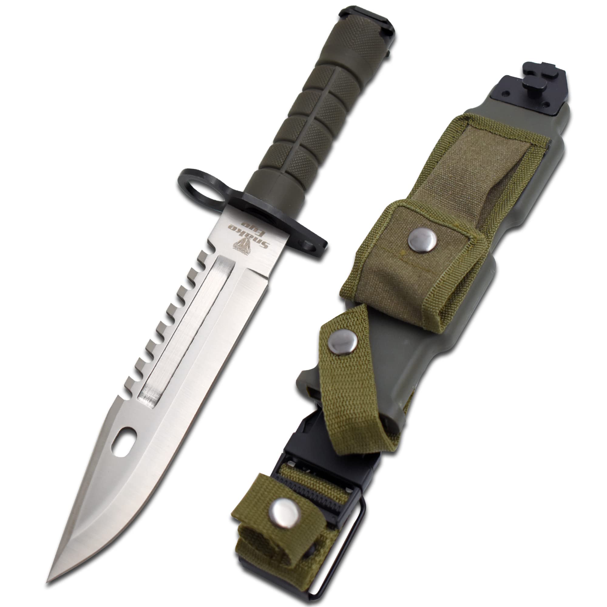 Snake Eye Tactical Fixed Blade Survival Knife, 13-Inch Overall for sale ...