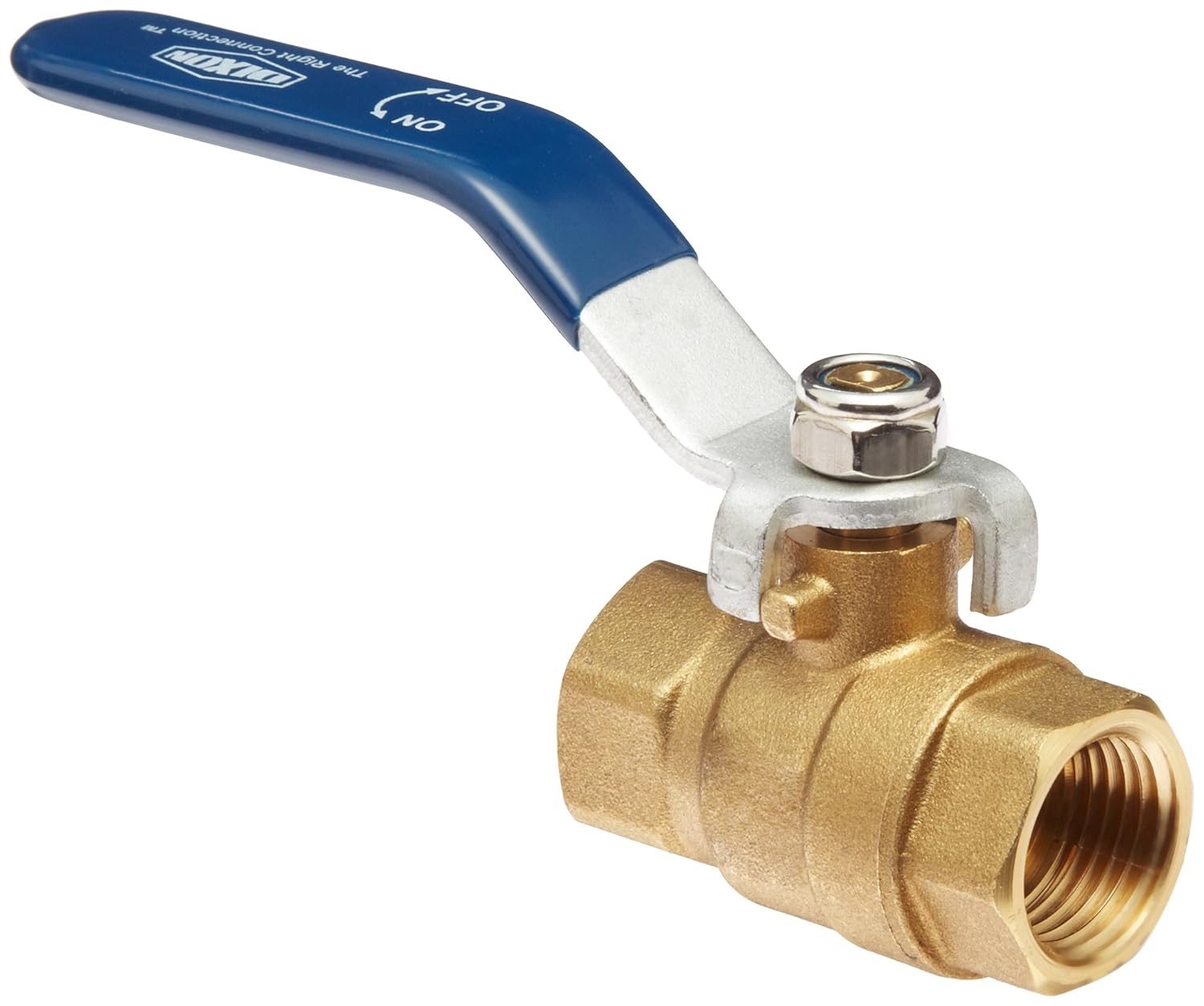 Dixon Valve & Coupling FBVG50 Brass Ball Valve, 1/2" NPT Female: Amazon ...