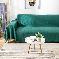 Amazon.com: AIVIA Couch Cover Sheet Blanket, Oversized Couch Covers for ...
