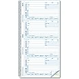 Amazon.com : Rediform Telephone Message Book, Two-Part Carbonless, 5 x ...