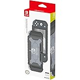 Amazon.com: Nintendo Switch Lite Slim Tough Pouch (Black) By HORI ...