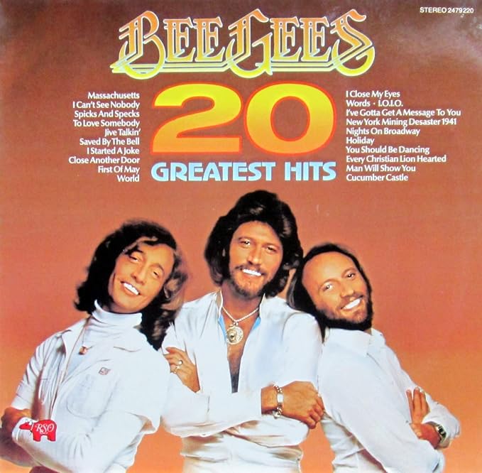 Bee Gees - 20 Greatest Hits - RSO - 2479 208: Bee Gees: Amazon.ca: Music