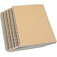 Amazon.com: 5 Pcs 16K Sketchbook, Spiral Sketch Pads, 30 Sheets (60 Pages) 120 GSM Thicken Paper ...