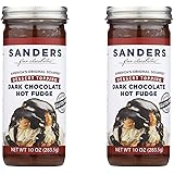 Amazon.com : Sanders Hot Fudge Sauce and Gourmet Dessert Topping ...