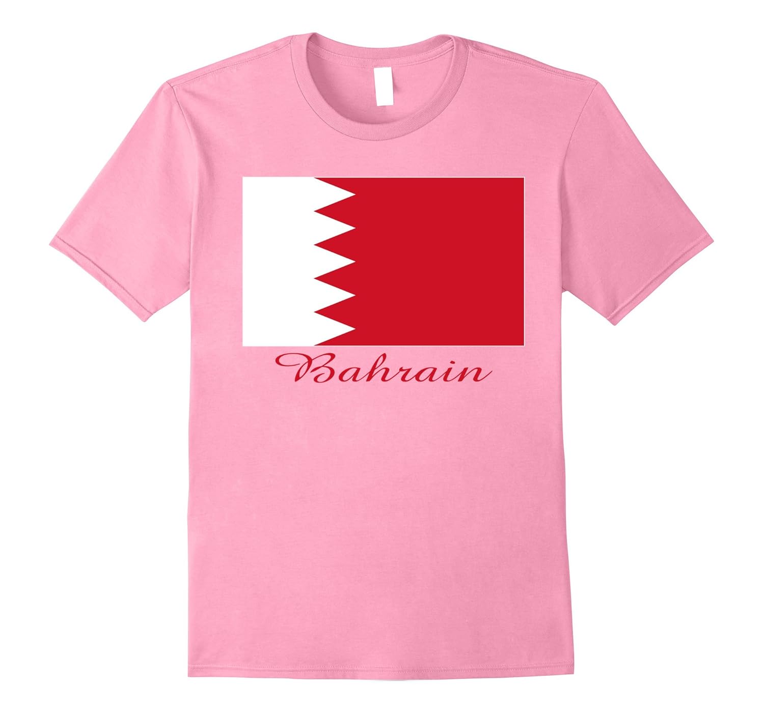 Souvenir Bahrain Flag T-Shirt-CL – Colamaga