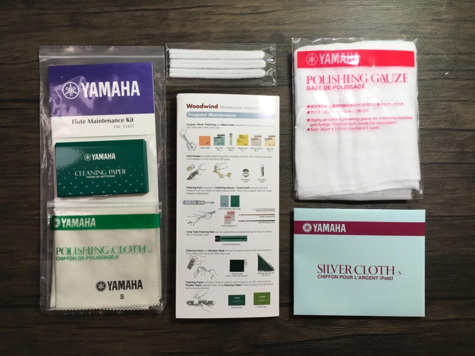 $4/mo - Finance Yamaha Flute Maintenance Kit | Buy Now, Pay Later