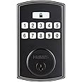 BRINKS Keyless Entry Door Deadbolt, High-Security Keypad Door Lock, 50 ...