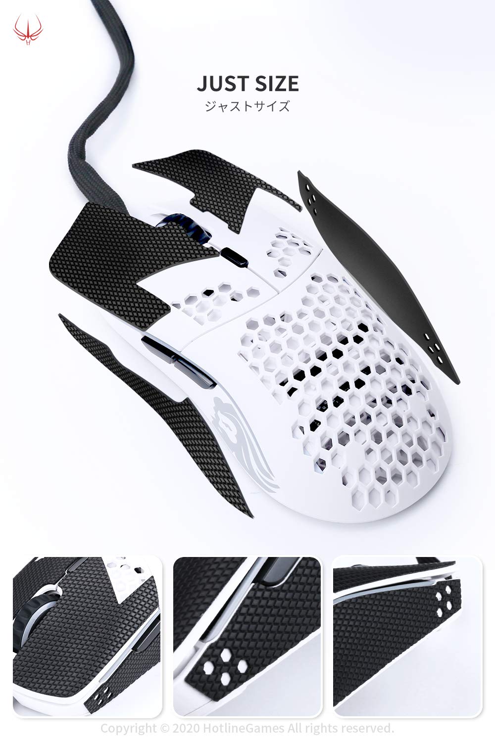 Mua [Grip Upgrade] HOTLINEGAMES 2.0 Plus Mouse Anti Slip Grip Tape ...