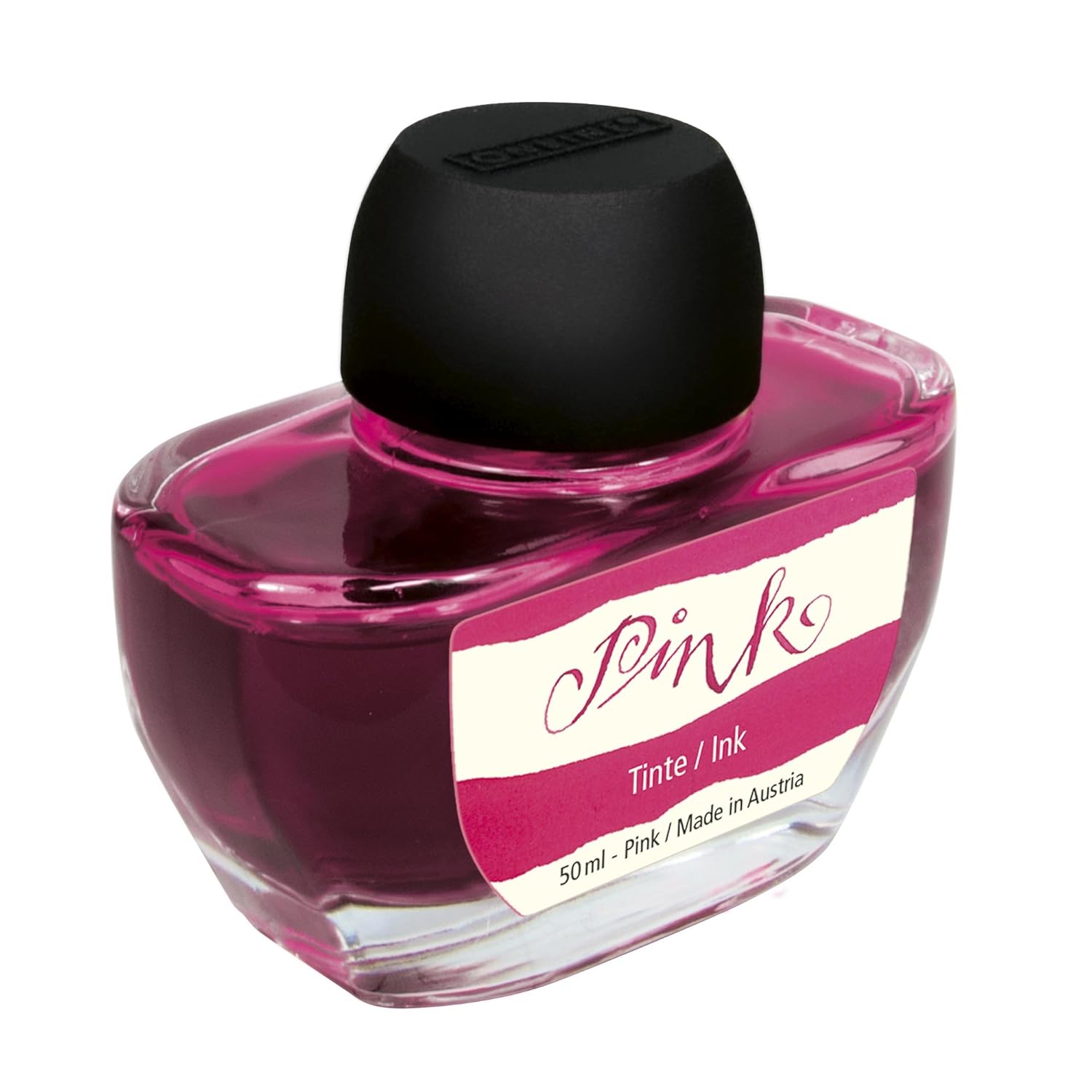 ONLINE 17169/2 Ink bottle Inspiration Line, ink colour PINK, in bottle ...