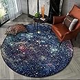 Amazon.com: Galaxy Round Rugs, Universe Space Nebula Stars Starry ...