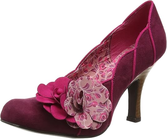 Ruby Shoo April, Escarpins femme - Violet - Purple (Plum) -36 EU (3 UK ...